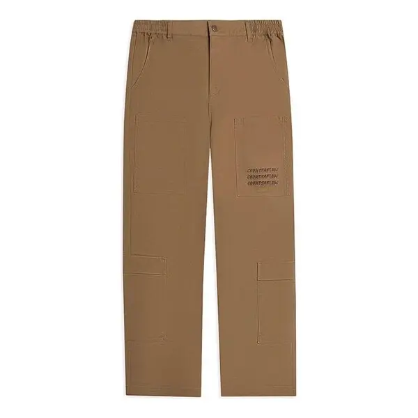 LI-NING Counterflow Triple Logo Straight Pants