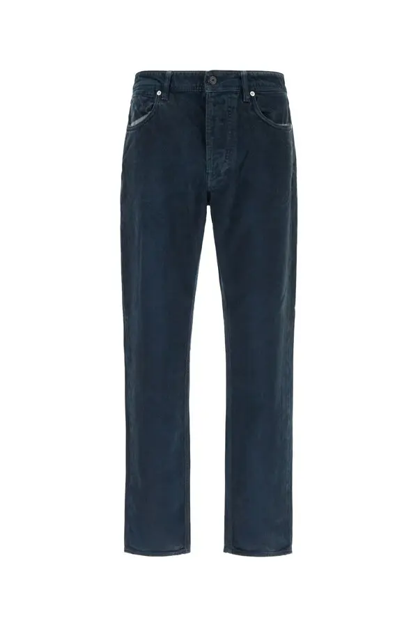 Stone Island Trousers Slate Blue - Multicolor