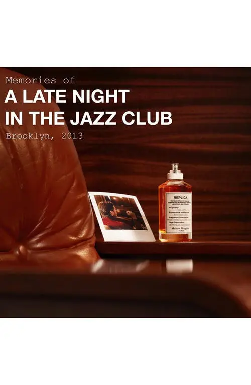 MAISON MARGIELA Replica Jazz Club Eau De Toilette Set $125 Value