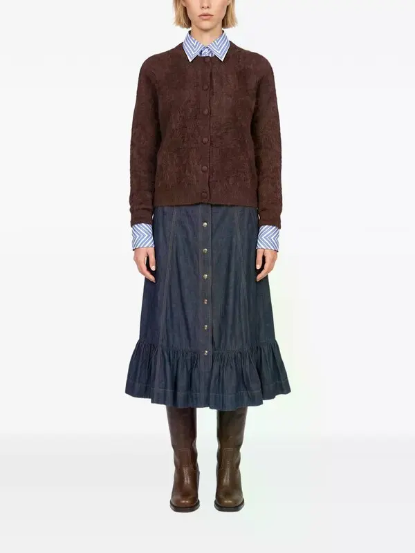 GOTHA Cashmere Cardigan