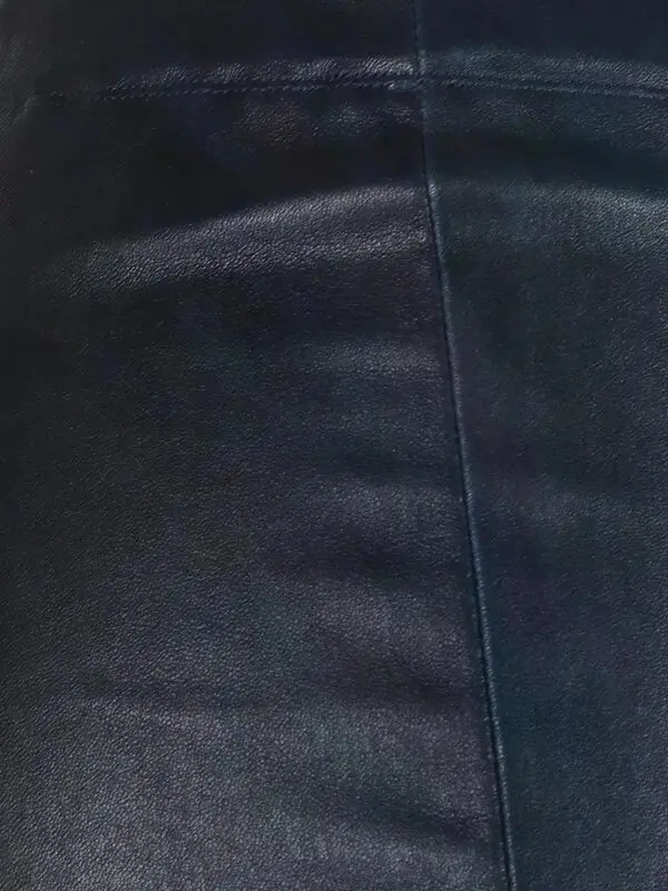 Stouls The Jo Elasticated Leather Leggings