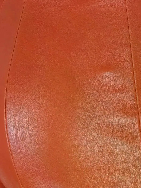 Stouls The Icham Leather Flared Trousers