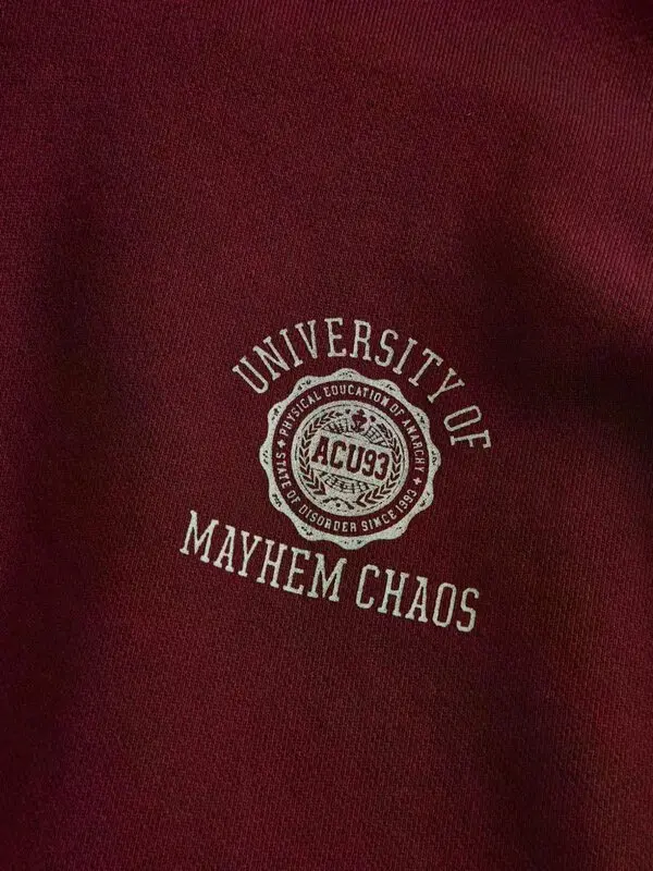ACUPUNCTURE 1993 Mayhem Logo-print Hoodie