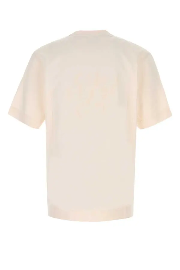 Fendi Ivory Cotton T-shirt - White