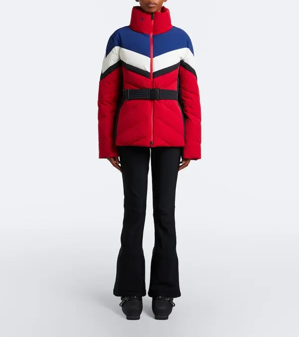 Perfect Moment Aurora Flared Ski Pants - Black