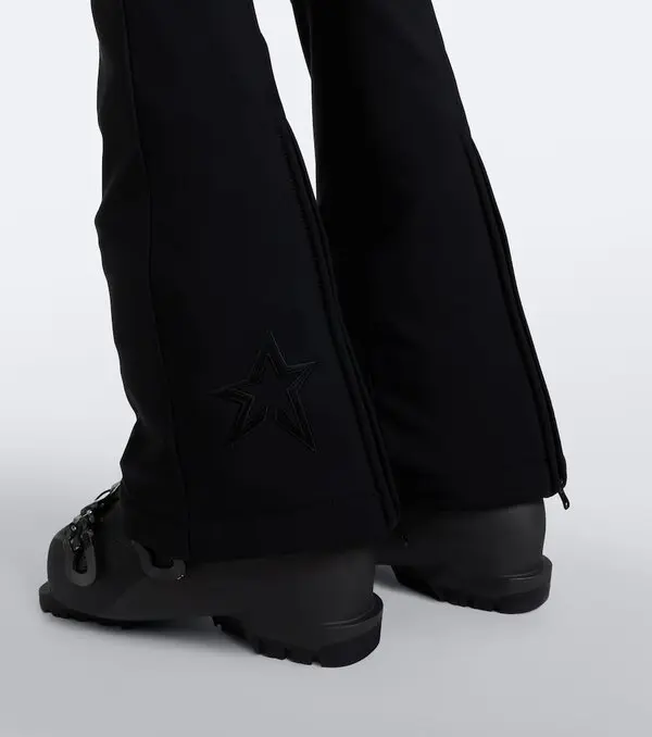 Perfect Moment Aurora Flared Ski Pants - Black
