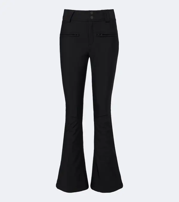 Perfect Moment Aurora Flared Ski Pants - Black