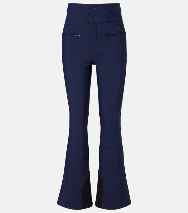 Perfect Moment Aurora Flared Ski Pants - Blue