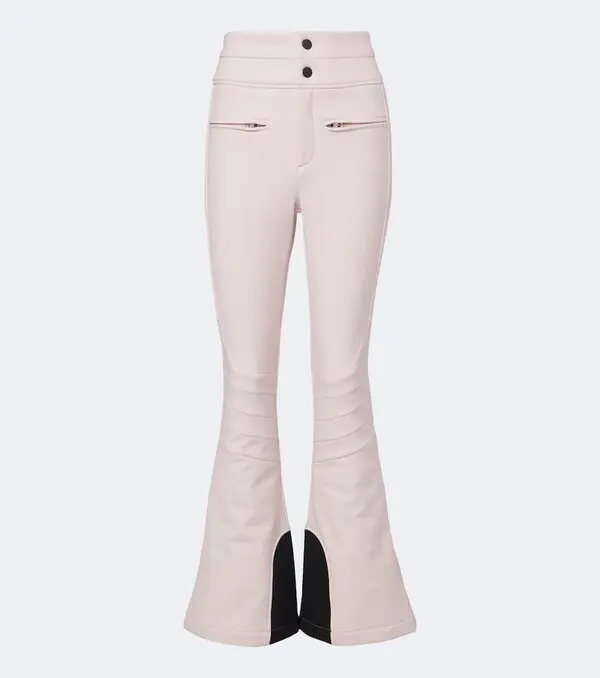Perfect Moment Aurora Flared Ski Pants - Pink