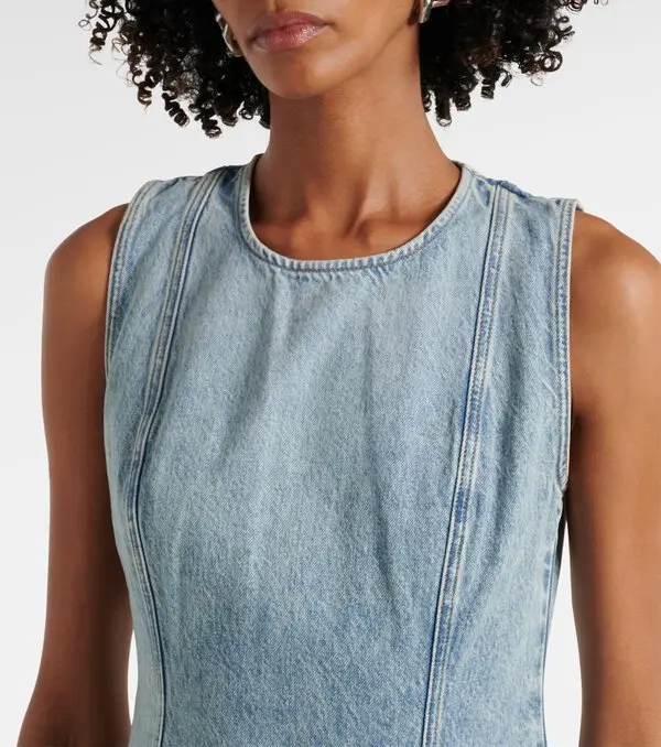 Stella McCartney Denim Minidress