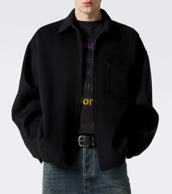 Balenciaga Wool Overshirt