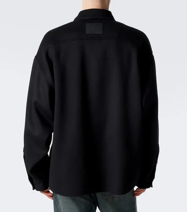 Balenciaga Wool Overshirt