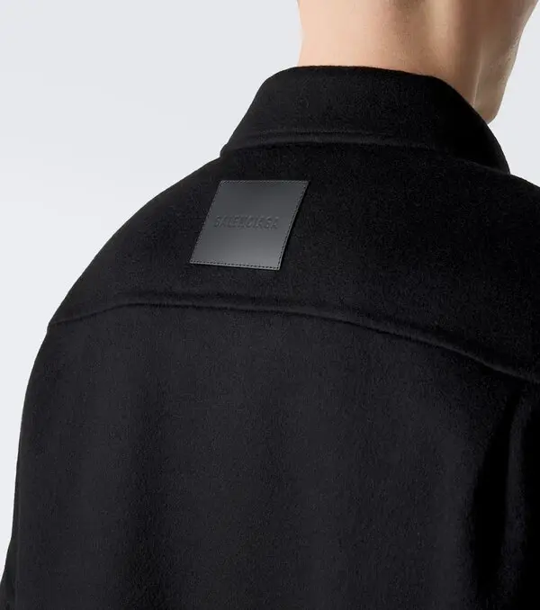 Balenciaga Wool Overshirt