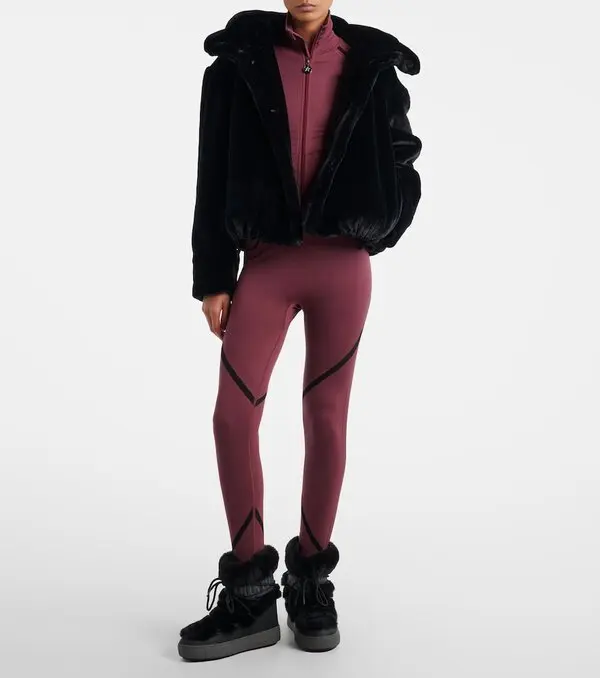Perfect Moment Hooded Ski Jacket