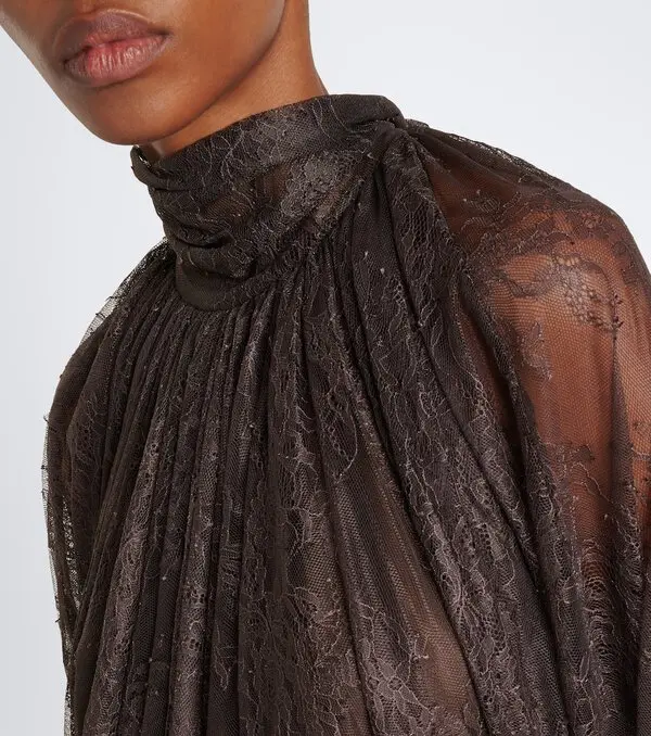 DE LA VALI Elunara Lace Blouse