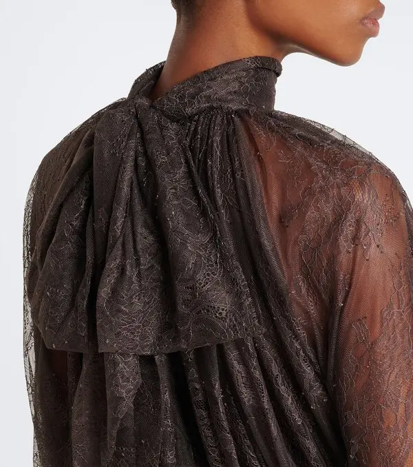 DE LA VALI Elunara Lace Blouse