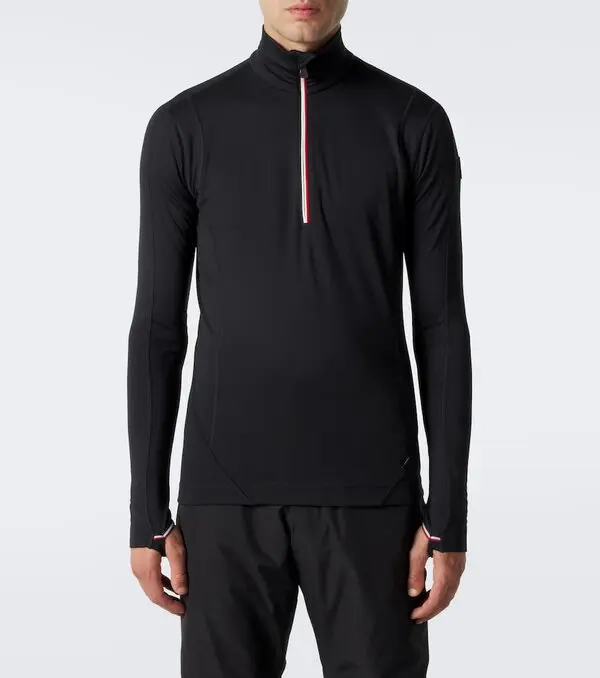 Moncler Technical Ski Top - Blue