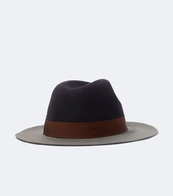 Borsalino Scott Wool Fedora