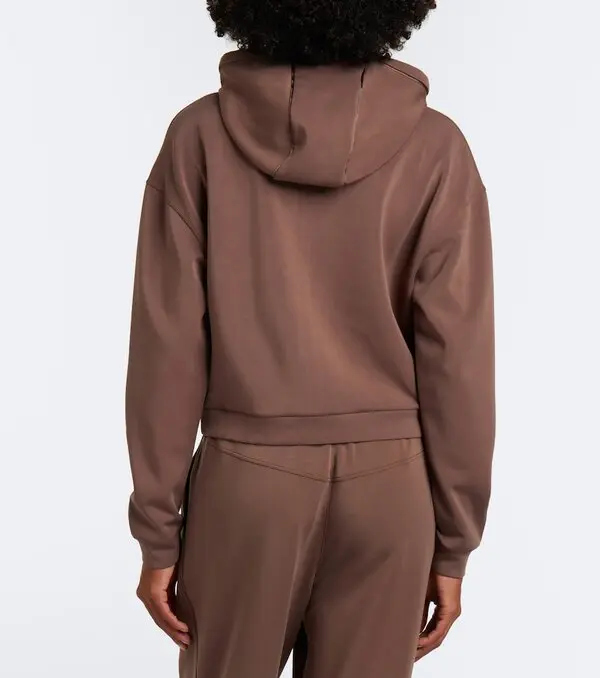 Varley Jorgie Jersey Zip-up Hoodie