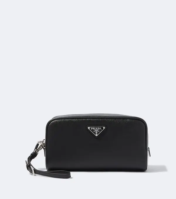 Prada Saffiano Leather Toiletry Bag