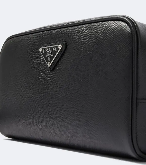 Prada Saffiano Leather Toiletry Bag