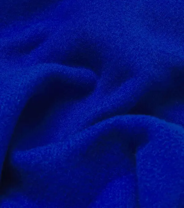 THE FRANKIE SHOP Allyson Fringed Virgin Wool Scarf