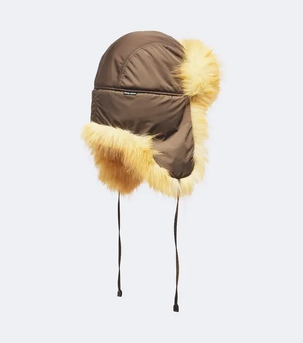 Miu Miu Technical Aviator Hat