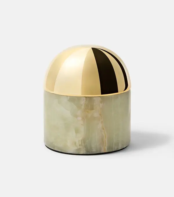 Jonathan Adler Globo Small Box - Beige