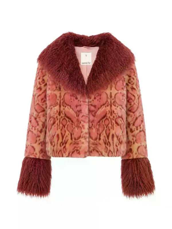 UNREAL FUR Shani Jacket - Red