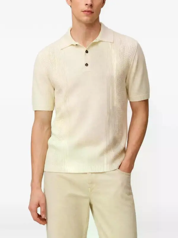 RETORI Knitted Polo Shirt