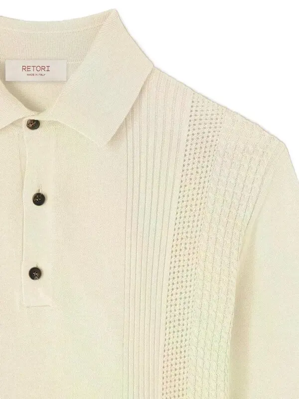 RETORI Knitted Polo Shirt