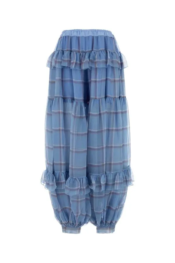 Chloé Printed Silk Pant - Multicolor