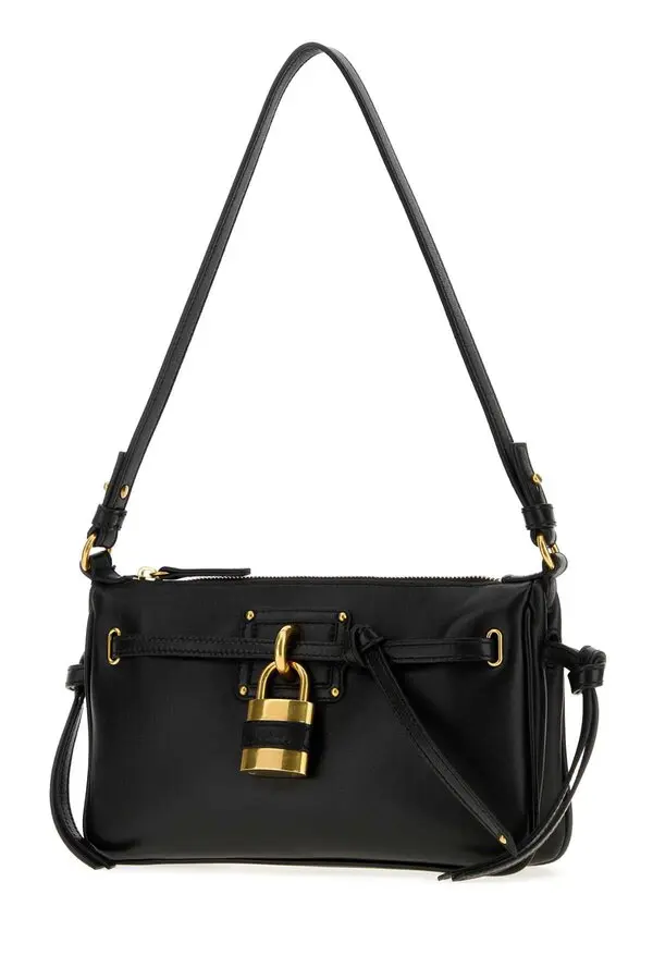 Chloé Nappa Leather Mini Paddington Sling Shoulder Bag
