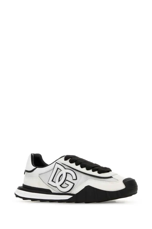 Dolce & Gabbana Two-tone Dg Athletic Sneakers