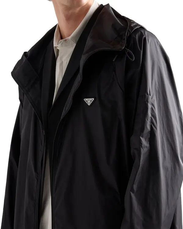 Prada Short Technica Fabric Jacket