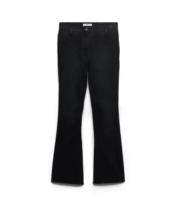 Prada Denim Jeans - Black