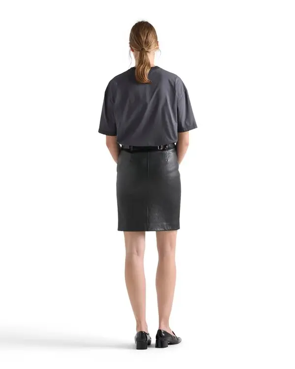 Prada Cotton Jerey T-hirt - Grey