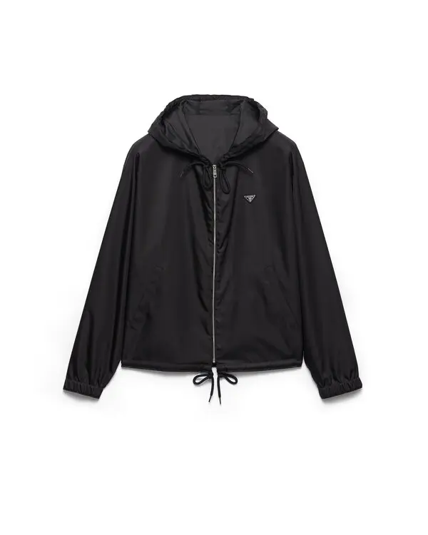Prada Re-nylon Jacket - Black