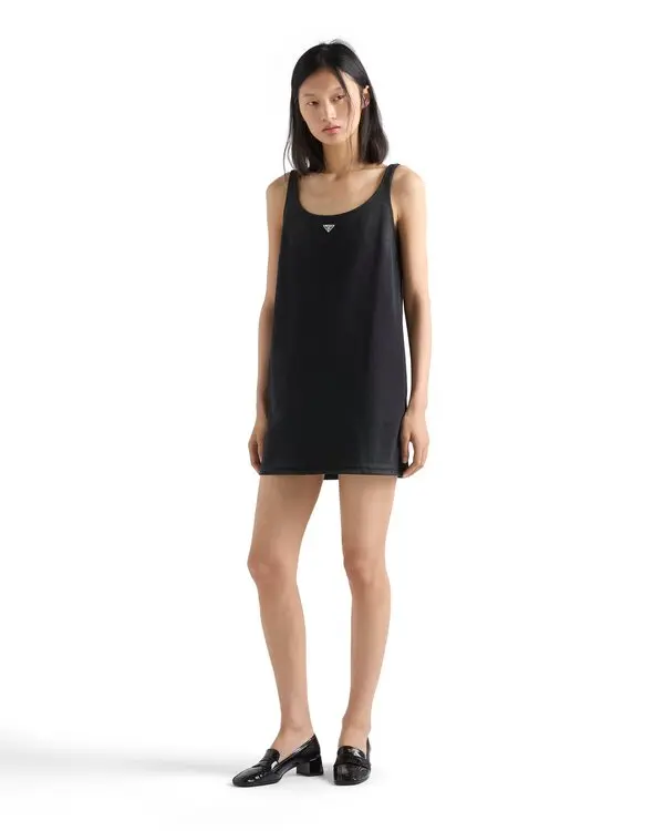 Prada Denim Mini-dress