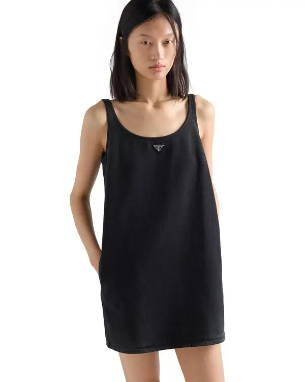 Prada Denim Mini-dress