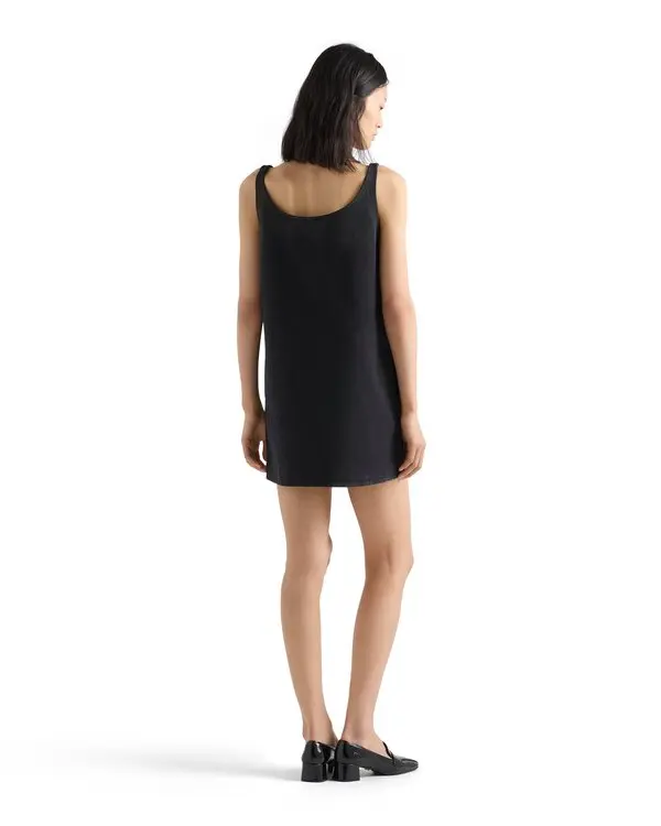 Prada Denim Mini-dress