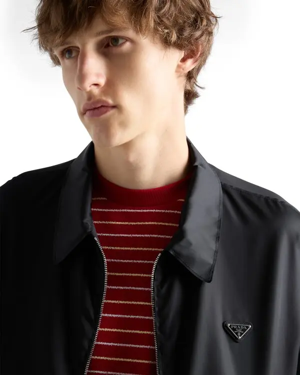 Prada Re-nylon Blouson Jacket