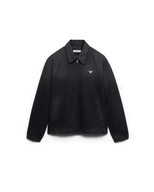 Prada Denim Blouson Jacket