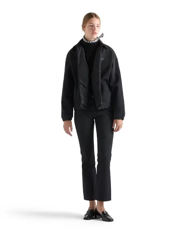 Prada Denim Blouson Jacket
