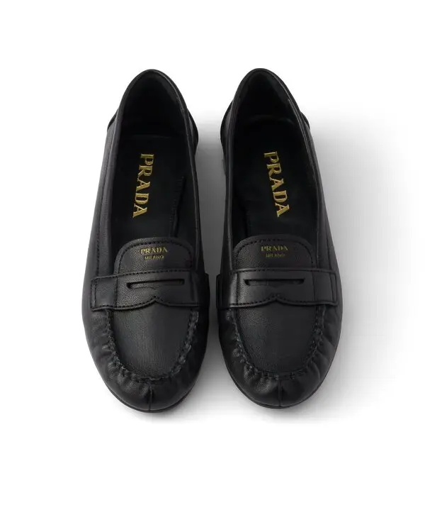 Prada Leather Loafers