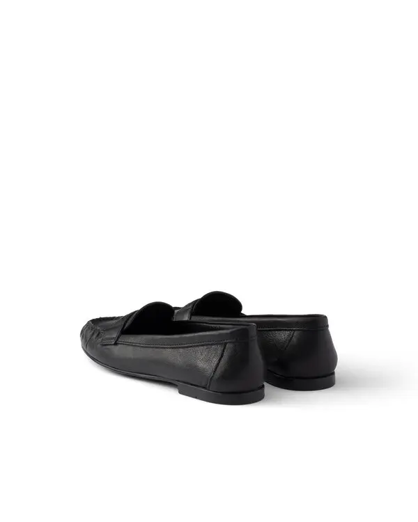 Prada Leather Loafers