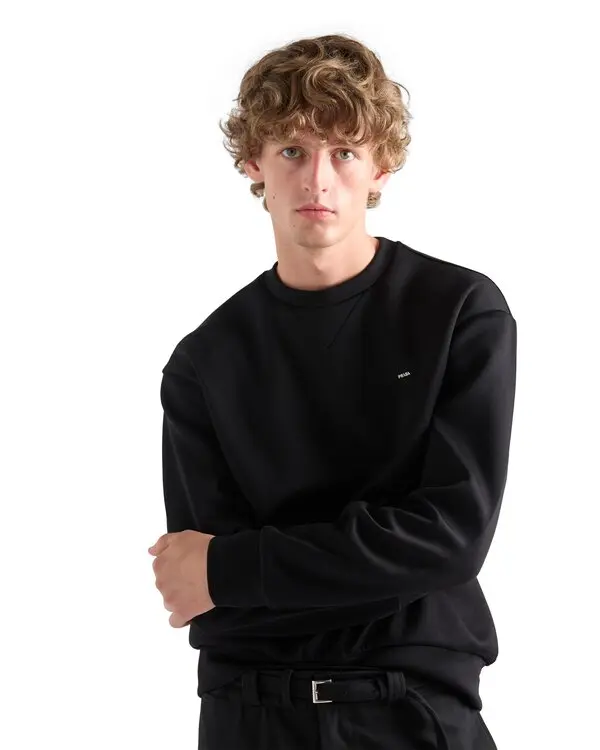 Prada Jersey Sweatshirt