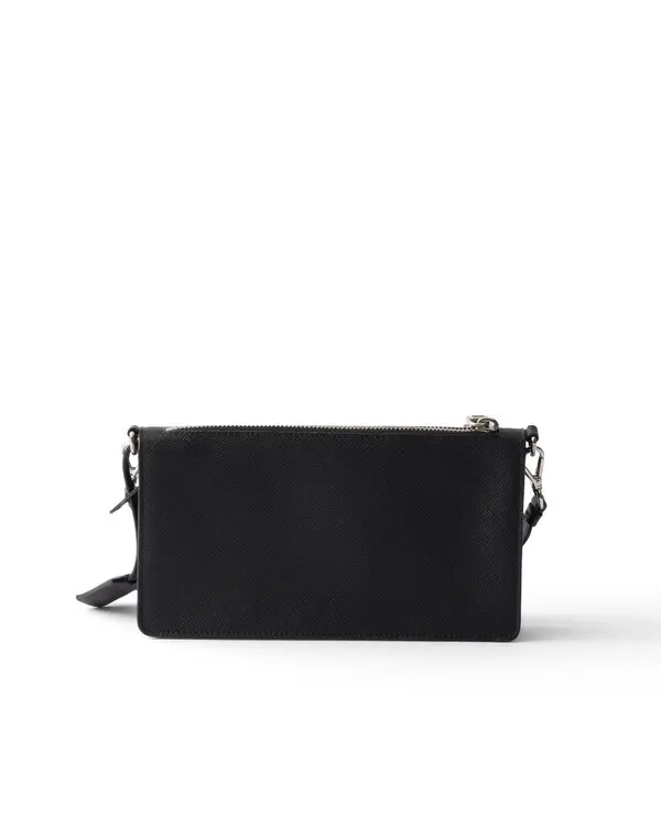 Prada Saffiano Leather Pouch