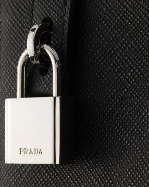 Prada Saffiano Leather Pouch