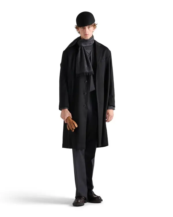 Prada Long-sleeved Cotton T-shirt
